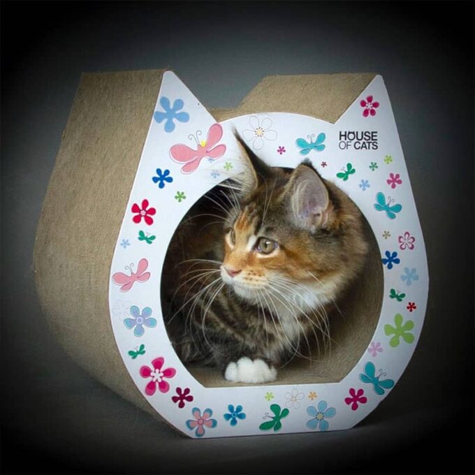 House of Cats designer cat scratchers - cat scratcher